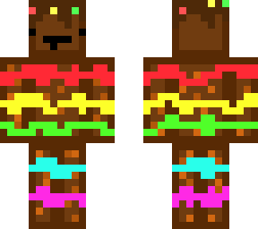 Birthday Cake | Minecraft Skin