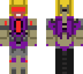 Blitzwing Hothead personality | Minecraft Skin