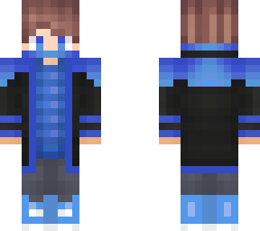 Blue Robe | Minecraft Skin