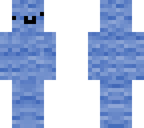 blue wool | Minecraft Skin