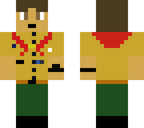 Boy Scout | Minecraft Skins