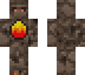 Minecraft Papercraft Nether Portal Template