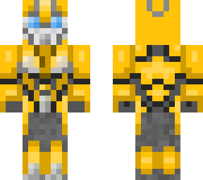 Bumblebee Transformers | Minecraft Skins