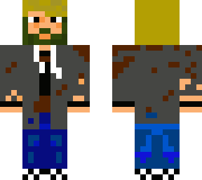 Charlie Pace | Minecraft Skin