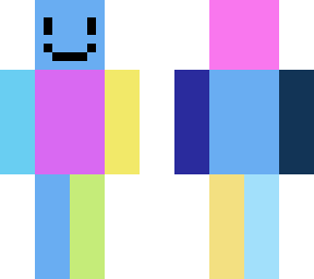Color man | Minecraft Skin