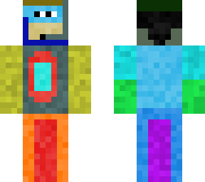 Scuba Diver | Minecraft Skins