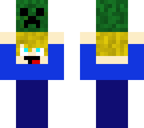 Creeper Blockhead | Minecraft Skin