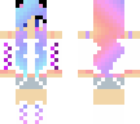 Cute cat | Minecraft Skin