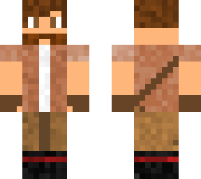 czador con barba | Minecraft Skin