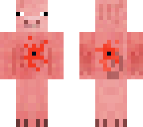 Dead pig | Minecraft Skin