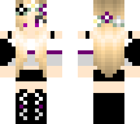 Demis*xual Pride Skin | Minecraft Skin