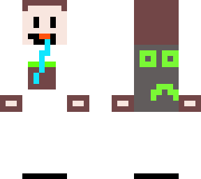 Derpy Dirt Shirt Noob | Minecraft Skin