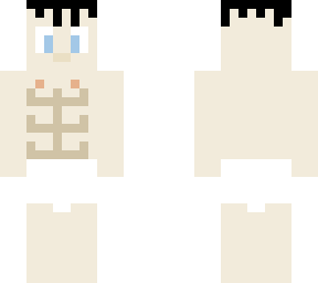 Diper sixpack man | Minecraft Skin