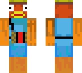 El pescadito | Minecraft Skin