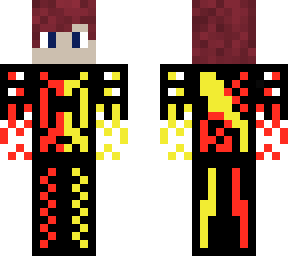 Elemental Boy | Minecraft Skin