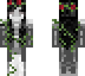estatua de reina | Minecraft Skin