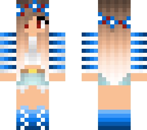Evil Little Carly | Minecraft Skin