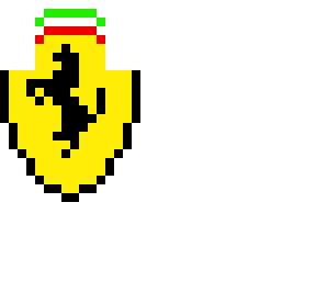 Ferrari logo | Minecraft Skin