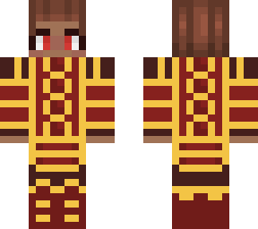 Fire Bender | Minecraft Skin