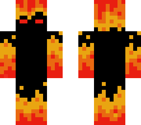 Fire Boy Minecraft Skins