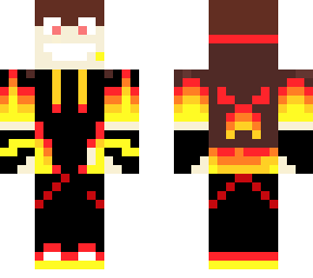 Fire Gamer | Minecraft Skin