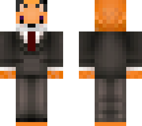 Fox Suit | Minecraft Skin