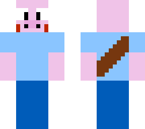 GEORGE PIG | Minecraft Skin