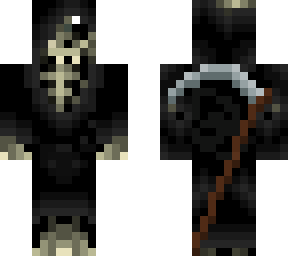Grimnald the Reaper (Grim Reaper | Minecraft Skin