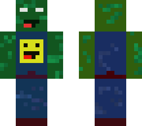 Happy Monty | Minecraft Skin