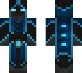 Ice Sorcerer | Minecraft Skin