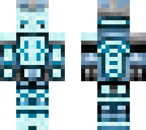 Ice Warrior | Minecraft Skin