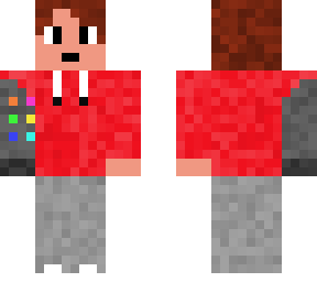 improved robot arm | Minecraft Skin