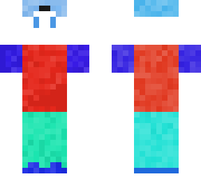 invisible man | Minecraft Skin