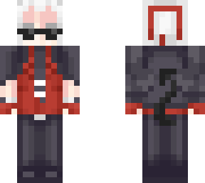 Justice Helltaker | Minecraft Skin