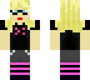 Kelly | Minecraft Skin
