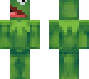 kermit | Minecraft Skin