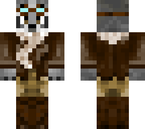 MAPACHE VOLADOR | Minecraft Skin