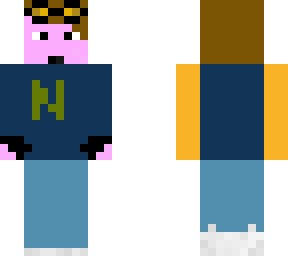 niko wgf | Minecraft Skin