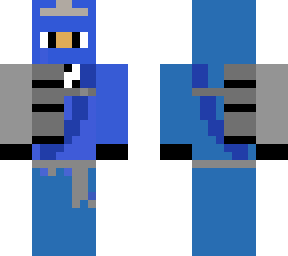 Ninjago Jay | Minecraft Skins