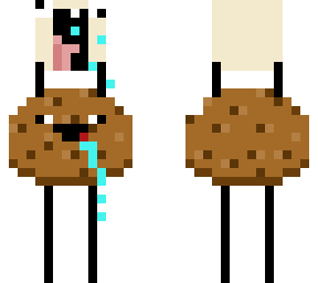 Noob Cookie | Minecraft Skin