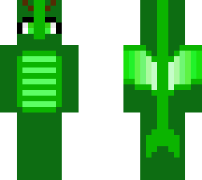 Orca of the Seawings | Minecraft Skin