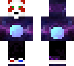 panda rojo | Minecraft Skins