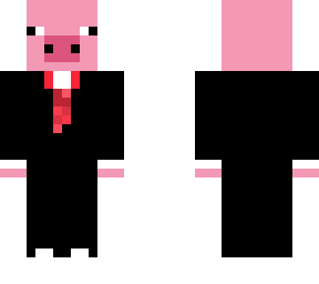 Cool Pig | Minecraft Skins