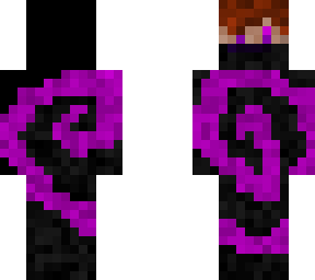 Purple portal | Minecraft Skin