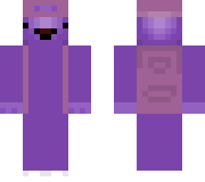 Purple Skin | Minecraft Skin