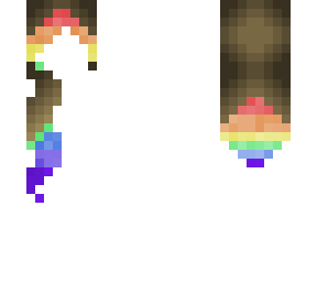 rainbow fade | Minecraft Skin