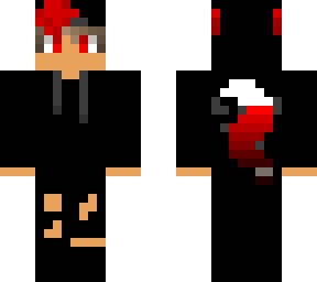 RedWolf | Minecraft Skin