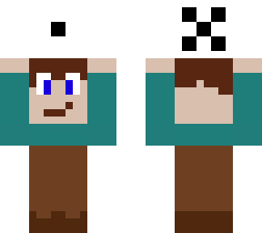 Revised Blockhead | Minecraft Skin
