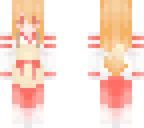 Senko_San | Minecraft Skin