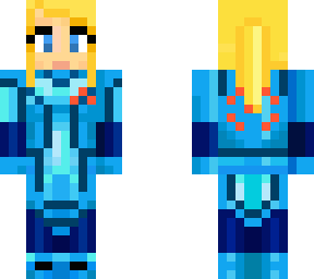zero suit samus | Minecraft Skins